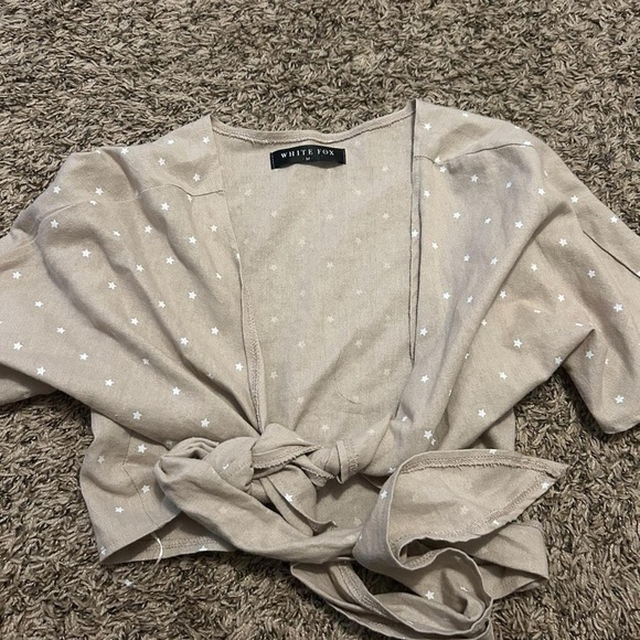 White Fox Boutique | Tops | White Fox Top | Poshmark